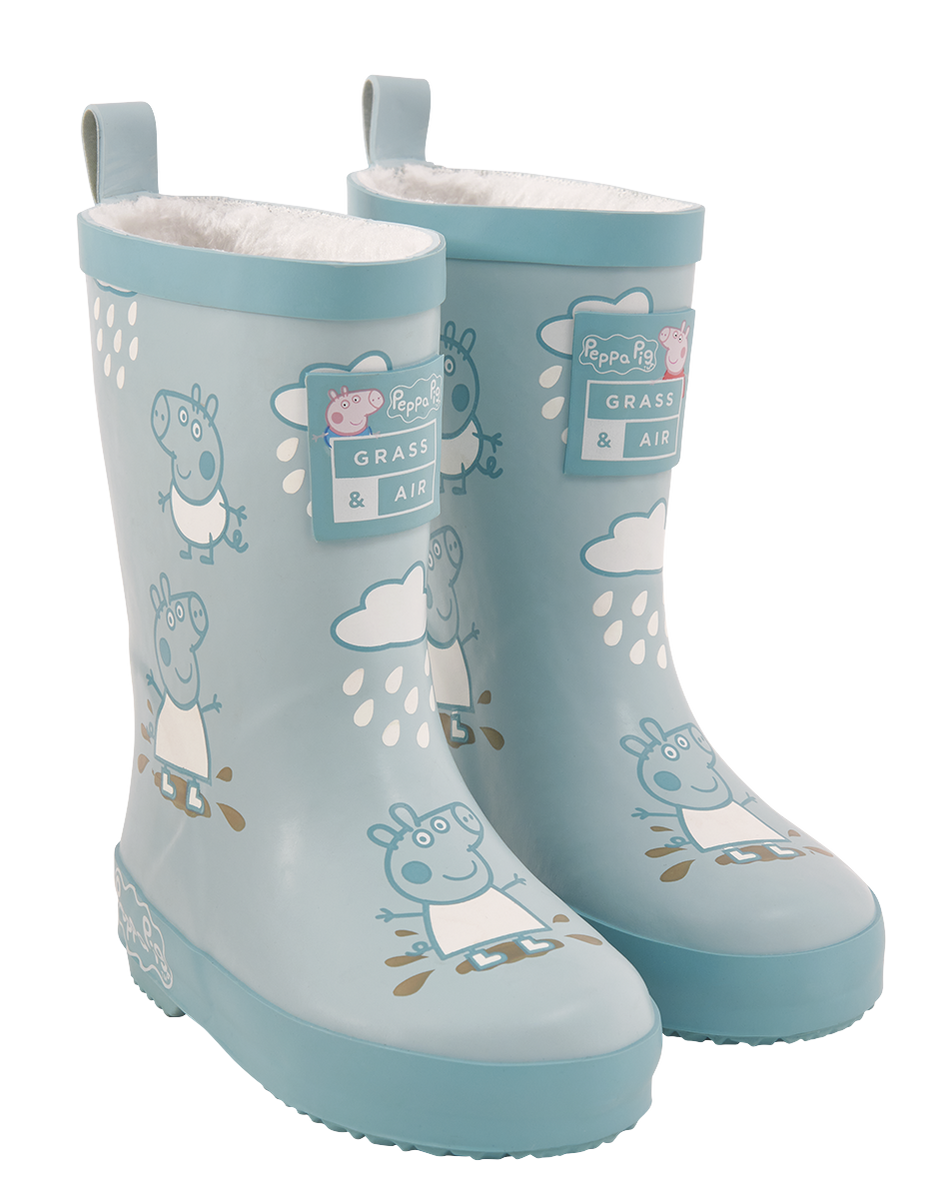 Peppa Pig Colour changing wellies - Blue – Little Brogues Online