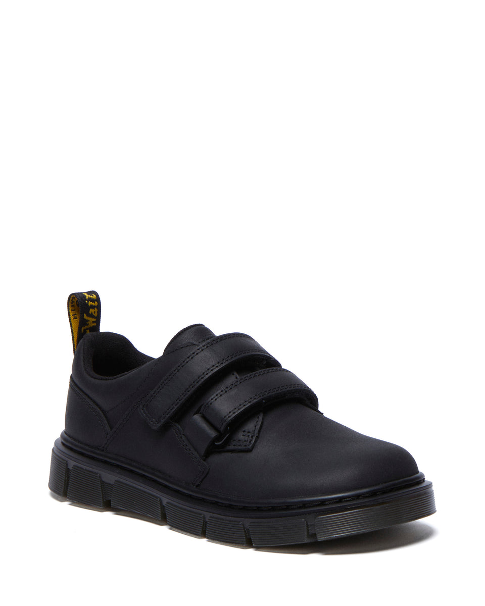 Dr Martens - Raffe black school shoes – Little Brogues Online
